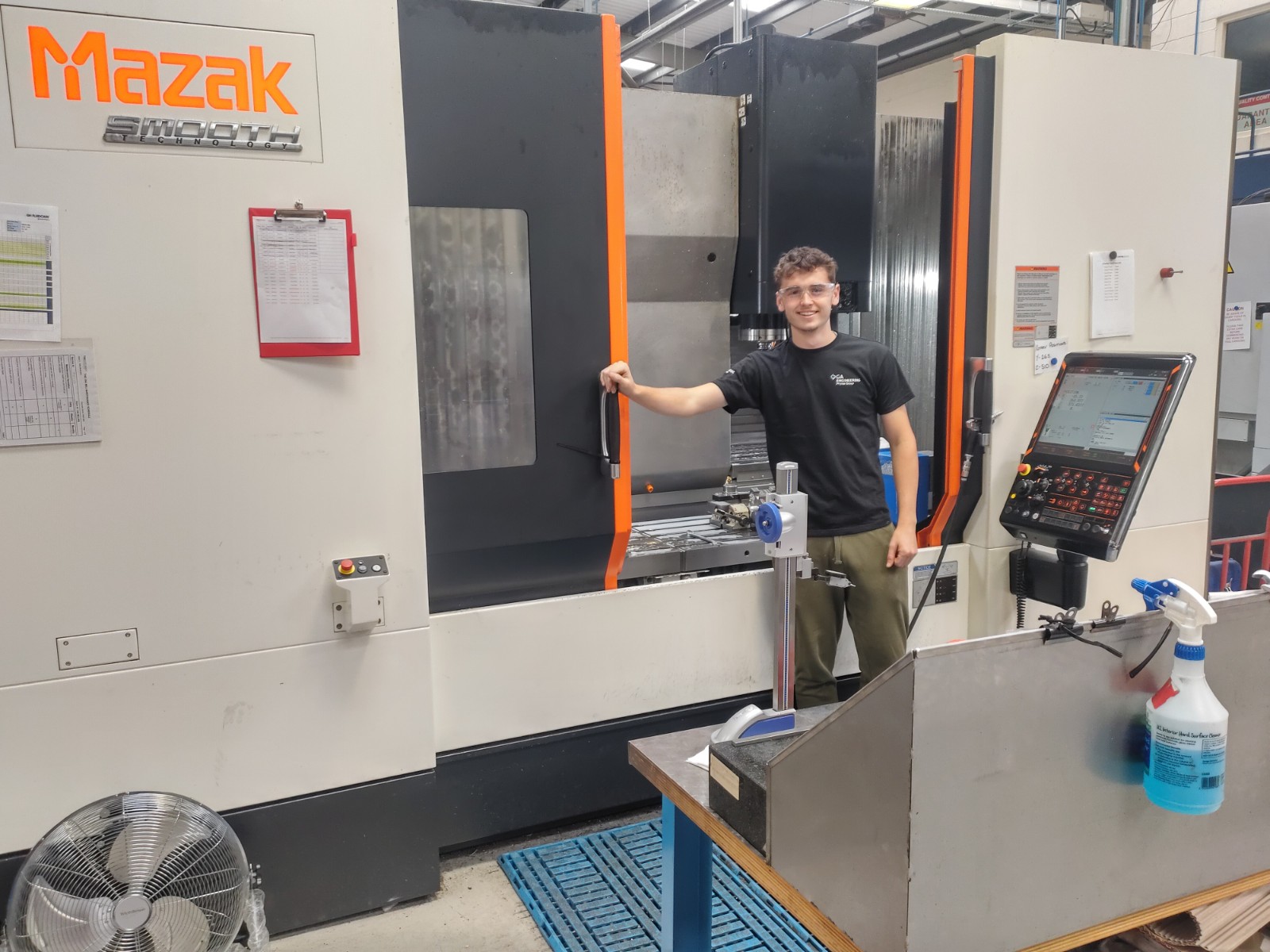 GA Engineering Investing in the Next Generation