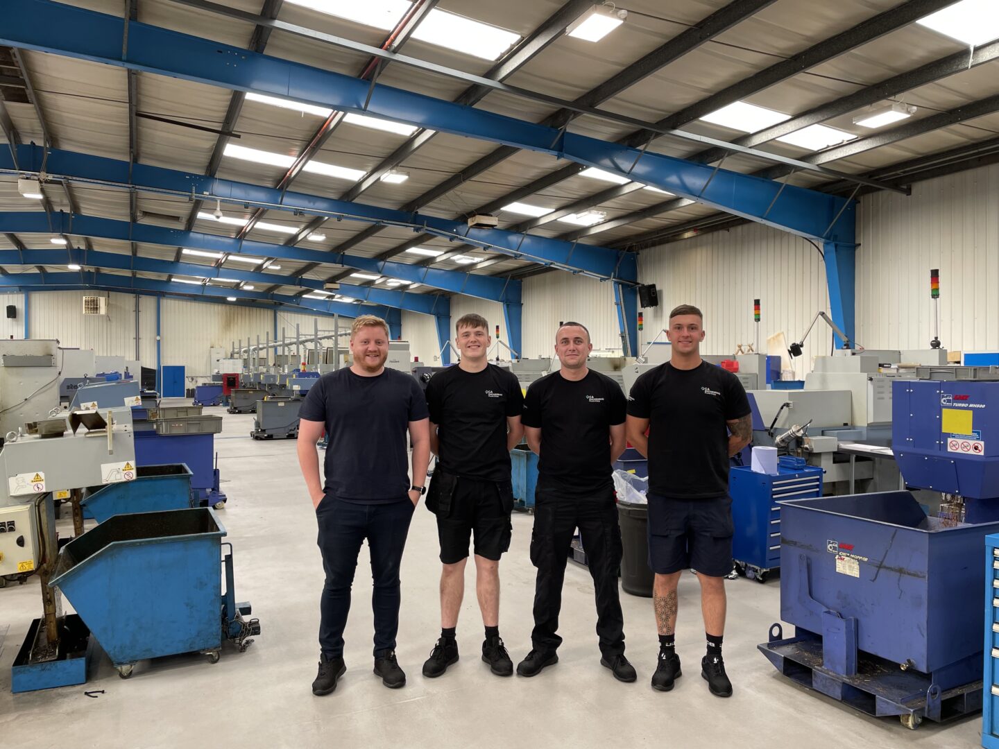 GA Engineering Investing in the Next Generation